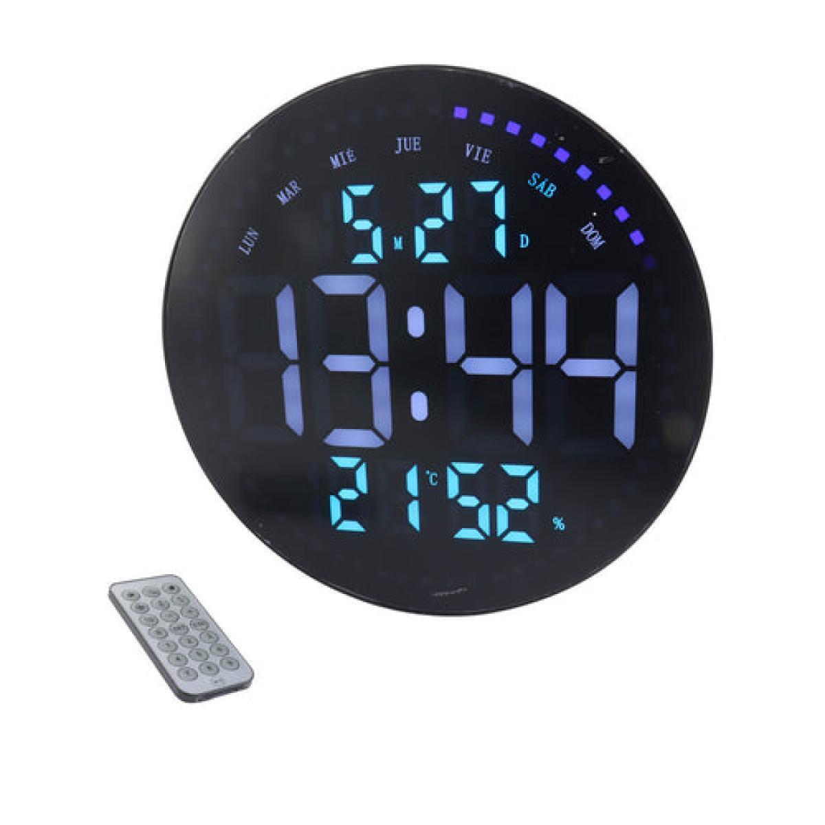 Reloj Digital Seg - Moderno y Elegante Reloj de Pared